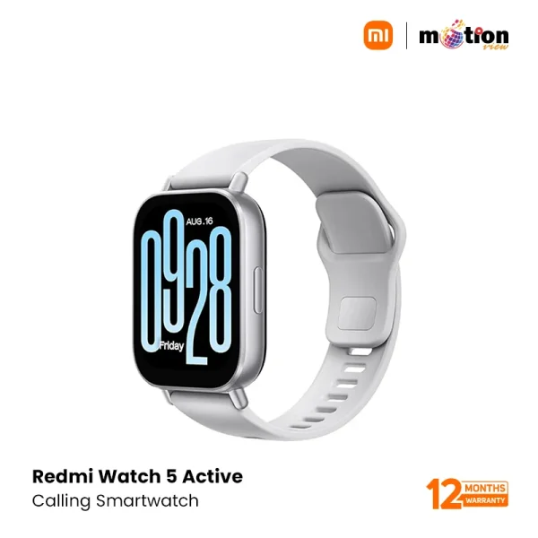Redmi Watch 5 Active – Best Smart Fitness with Style - SYED TELECOM
