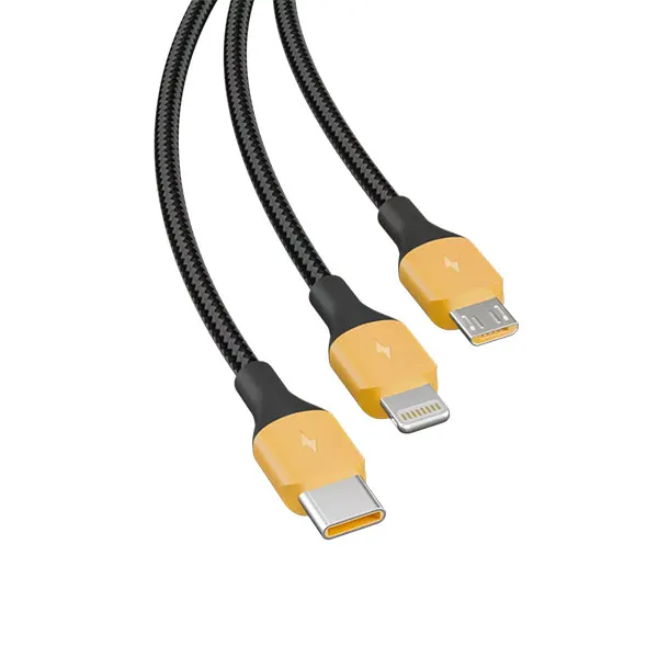 Realme 3-in-1 Charging Cable – One Cable, Three Connections | Best ...